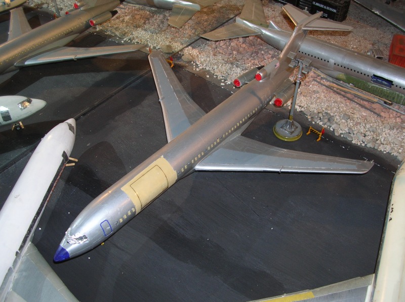 Boeing 727, Doyusha 1:100 von Wolfgang Warnholtz