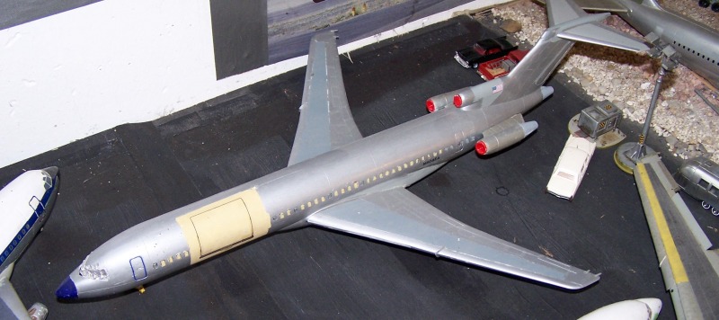 Boeing 727, Doyusha 1:100 von Wolfgang Warnholtz