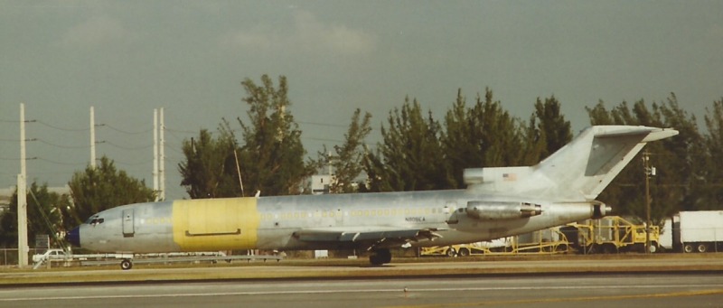 Boeing 727, Doyusha 1:100 von Wolfgang Warnholtz