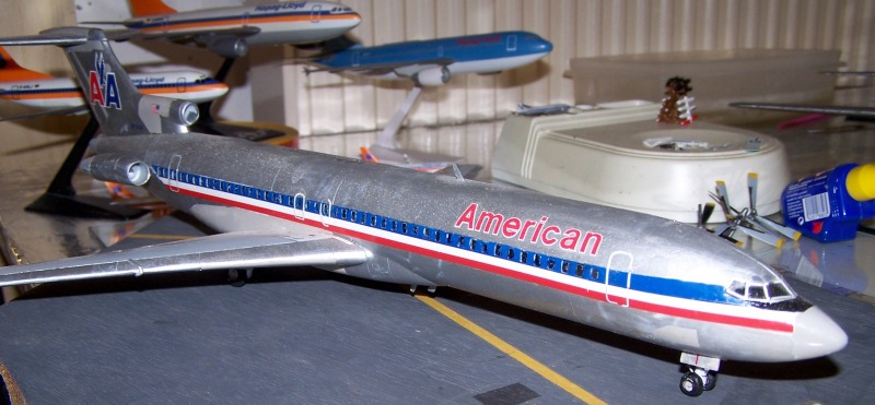 Boeing 727, Doyusha 1:100 von Wolfgang Warnholtz