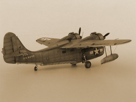 Grumman Goose JRF-5, Signifier 1:48 von Christian Bruer