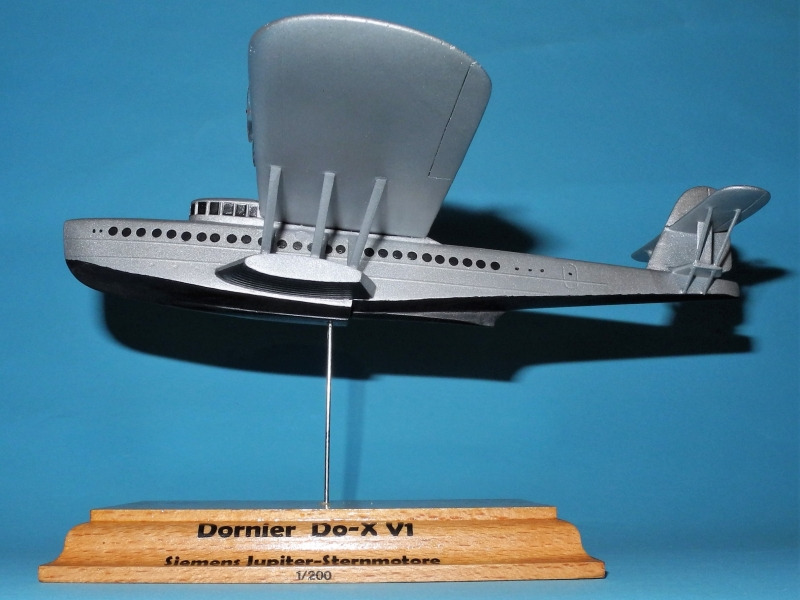 Dornier Do X, Mini-Forma 1:200 von Johannes Wipauer