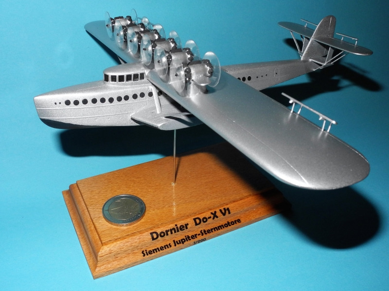 Dornier Do X, Mini-Forma 1:200 von Johannes Wipauer
