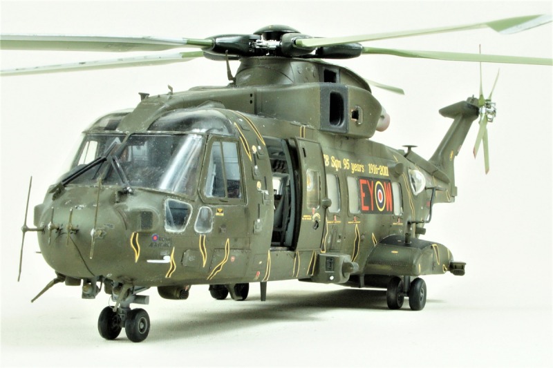 Agusta Westland EH 101 Merlin HC.3, Airfix 1:48 von Dietmar Ehret