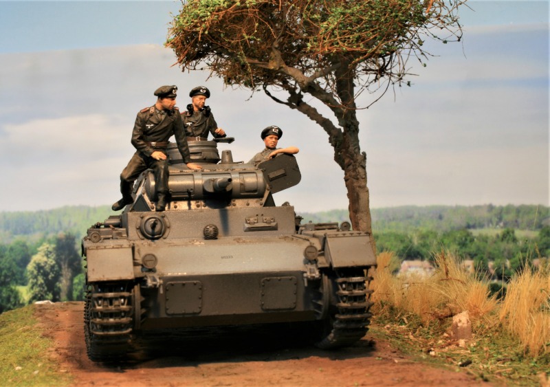 PzKpfw. III Ausf. D, MiniArt 1:35 von Andrew Johnson