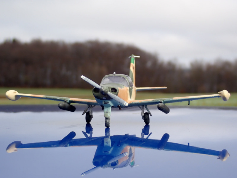SIAI-Marchetti SF-260W, KP 1:72 von Thomas Brückelt