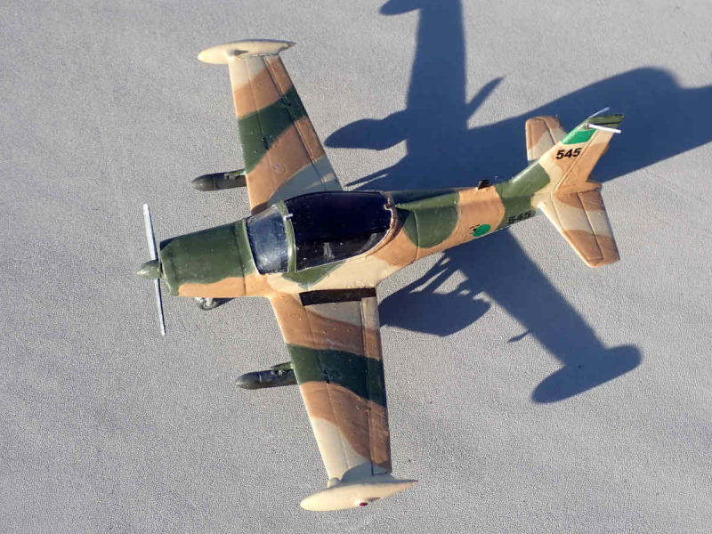 SIAI-Marchetti SF-260W, KP 1:72 von Thomas Brückelt