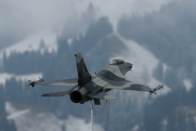 General Dynamics F-16C Block 30 Fighting Falcon, Tamiya 1:48 von Marc ...