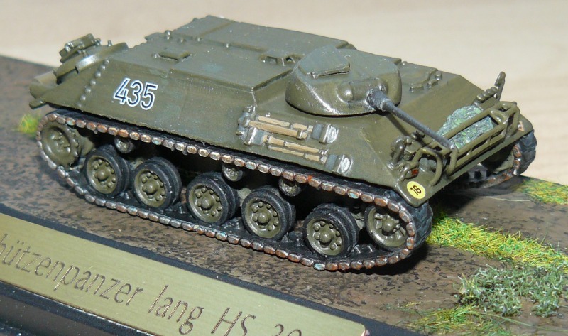 Schützenpanzer (lang) HS 30, Germania-Figuren 1:72 von André Esser