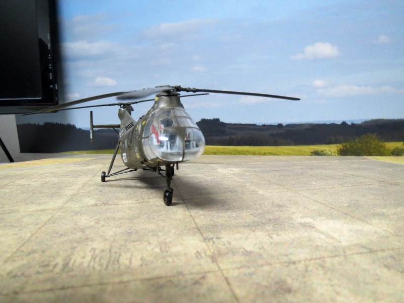 Piasecki H-21 „Workhorse“, Italeri 1:72 von Franz Felzen