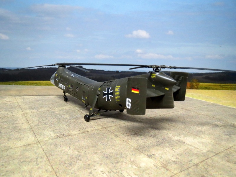 Piasecki H-21 „Workhorse“, Italeri 1:72 von Franz Felzen