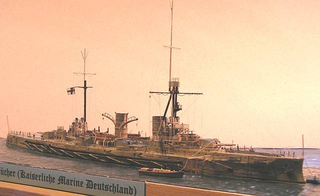SMS Blücher, Kombrig 1:700 von Bernd Villhauer