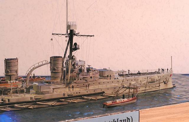 SMS Blücher, Kombrig 1:700 von Bernd Villhauer