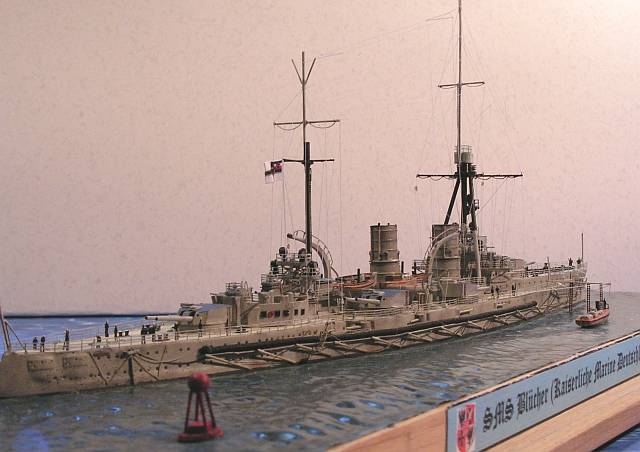 SMS Blücher, Kombrig 1:700 von Bernd Villhauer