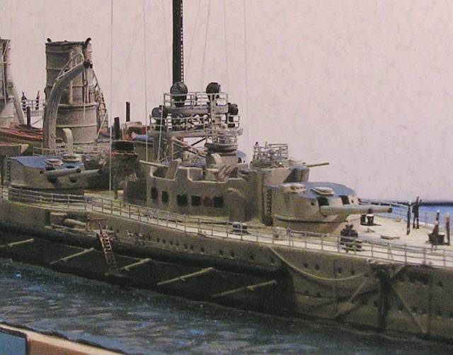 SMS Blücher, Kombrig 1:700 von Bernd Villhauer