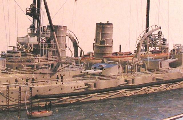 SMS Blücher, Kombrig 1:700 von Bernd Villhauer