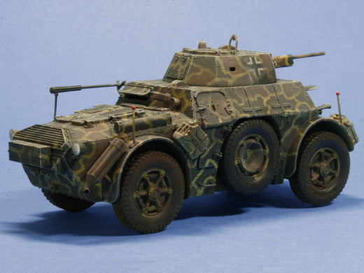 Autoblinda AB 43, Italeri 1:35 von Michael Döring