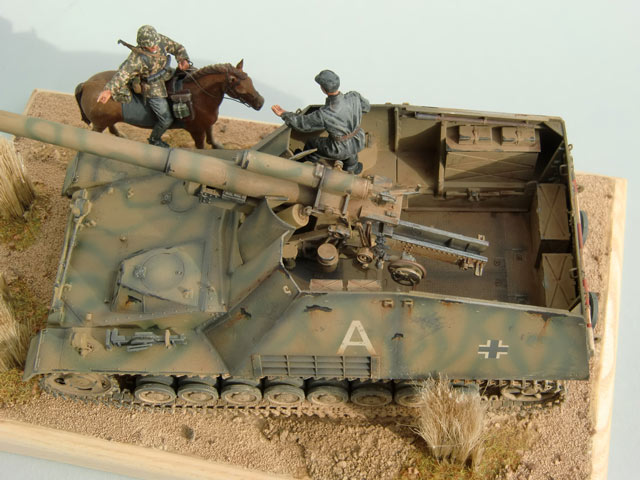 Sd.Kfz. 165 "Hummel", Dragon 1:35 von Herbert Engelhard