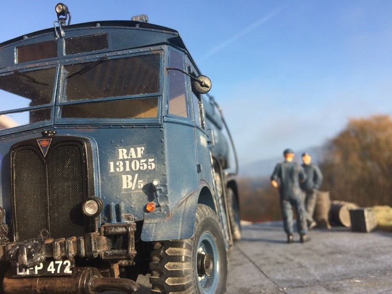 AEC Matador 6x6, Kit Form Services 1:24 von Gerhard Doppelhofer