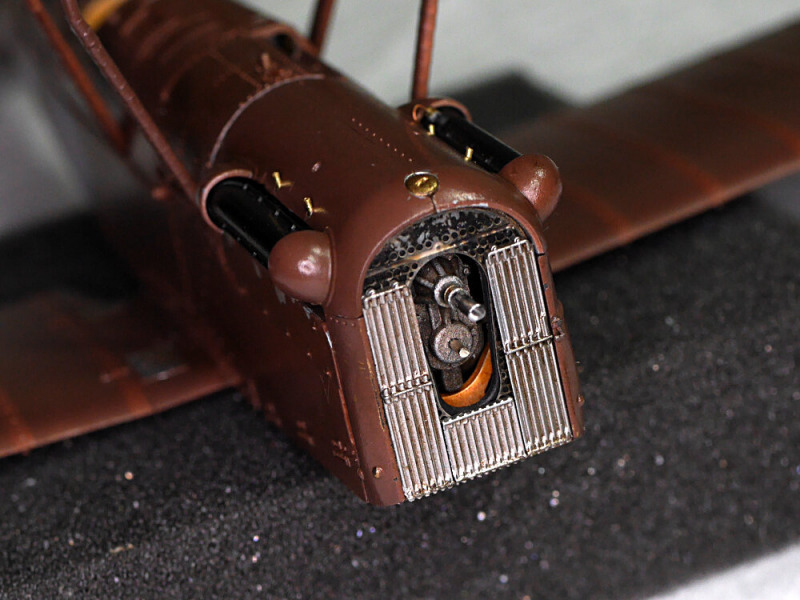 Royal Aircraft Factory S.E.5a, Eduard 1:48 von Frank Barkhofen