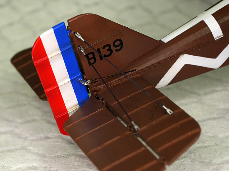 Royal Aircraft Factory S.E.5a, Eduard 1:48 von Frank Barkhofen