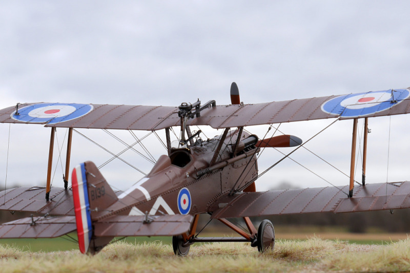 Royal Aircraft Factory S.E.5a, Eduard 1:48 von Frank Barkhofen