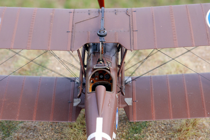 Royal Aircraft Factory S.E.5a, Eduard 1:48 von Frank Barkhofen