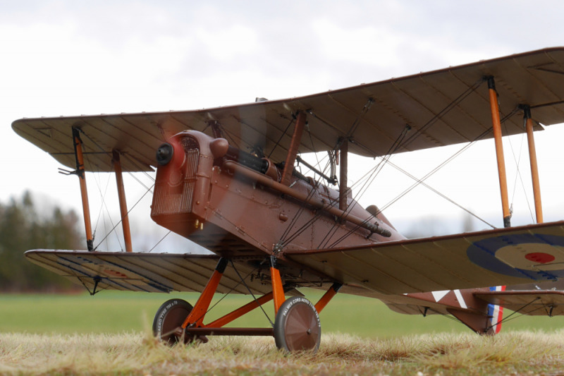 Royal Aircraft Factory S.E.5a, Eduard 1:48 von Frank Barkhofen