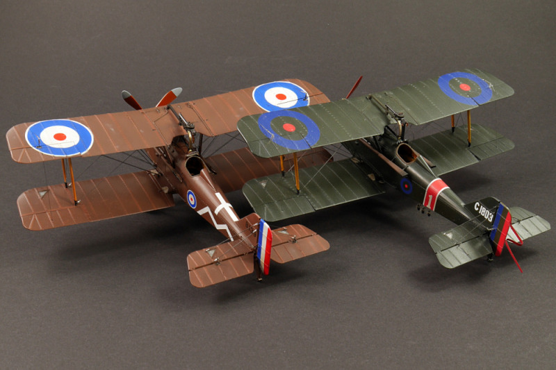 Royal Aircraft Factory S.E.5a, Eduard 1:48 von Frank Barkhofen