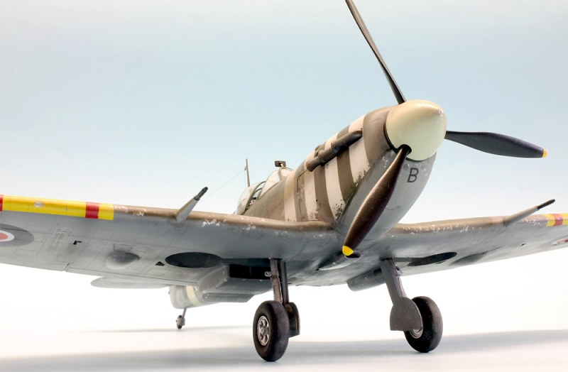 Supermarine Spitfire Mk.Vb, HobbyBoss 1:32 von Roland Sachsenhofer