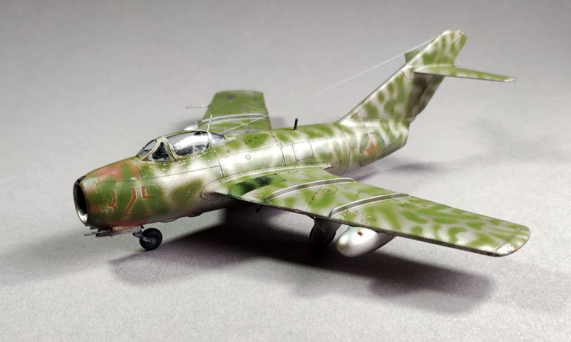 MiG-15bis, Eduard Bausätze 1:72 von Andy Hartung