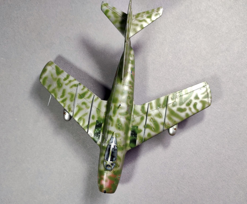 MiG-15bis, Eduard Bausätze 1:72 von Andy Hartung