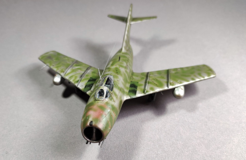MiG-15bis, Eduard Bausätze 1:72 von Andy Hartung