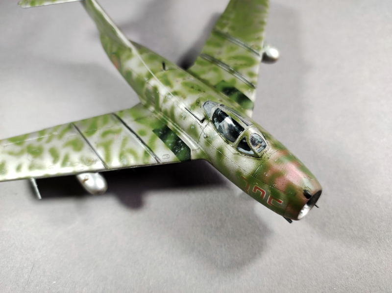 MiG-15bis, Eduard Bausätze 1:72 von Andy Hartung