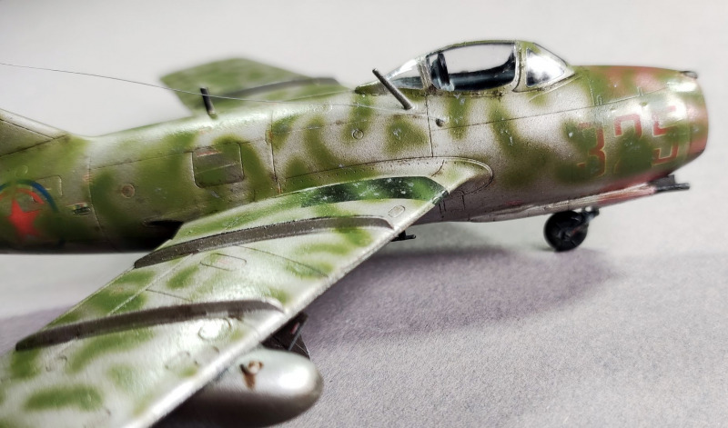 MiG-15bis, Eduard Bausätze 1:72 von Andy Hartung