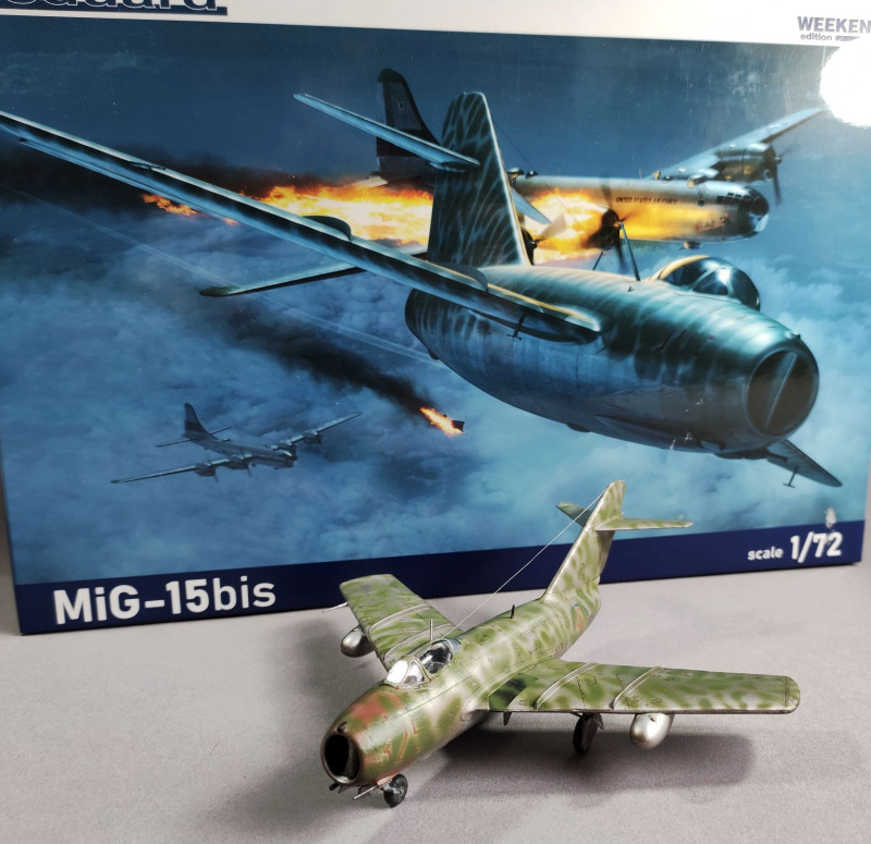 MiG-15bis, Eduard Bausätze 1:72 von Andy Hartung