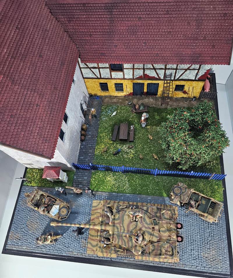 Tiger I, verschiedene Hersteller 1:35 von Michael Wittmann