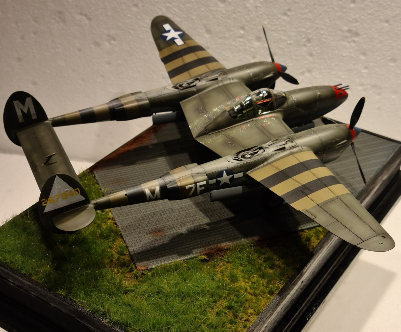P-38 G Lightning, Tamiya 1:48 von Michael Wittmann