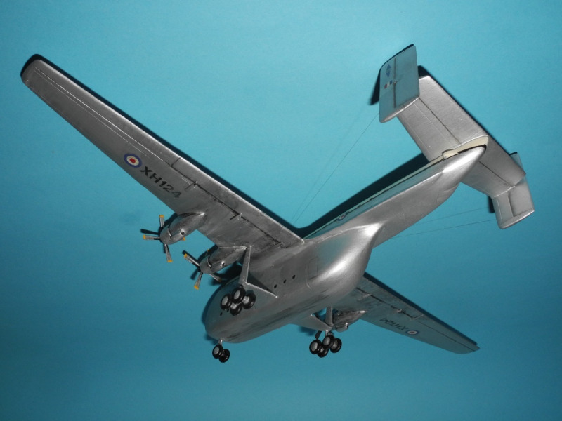 Blackburn Beverley C.1, Welsh Models 1:144 von Johannes Wipauer