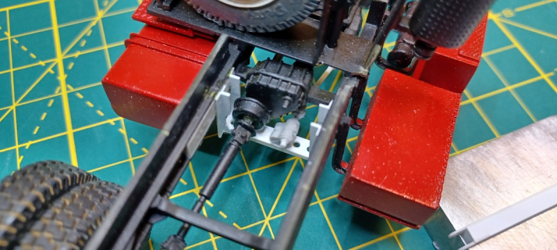 M925 5-ton Truck, Italeri 1:35 von Carsten Görnhardt