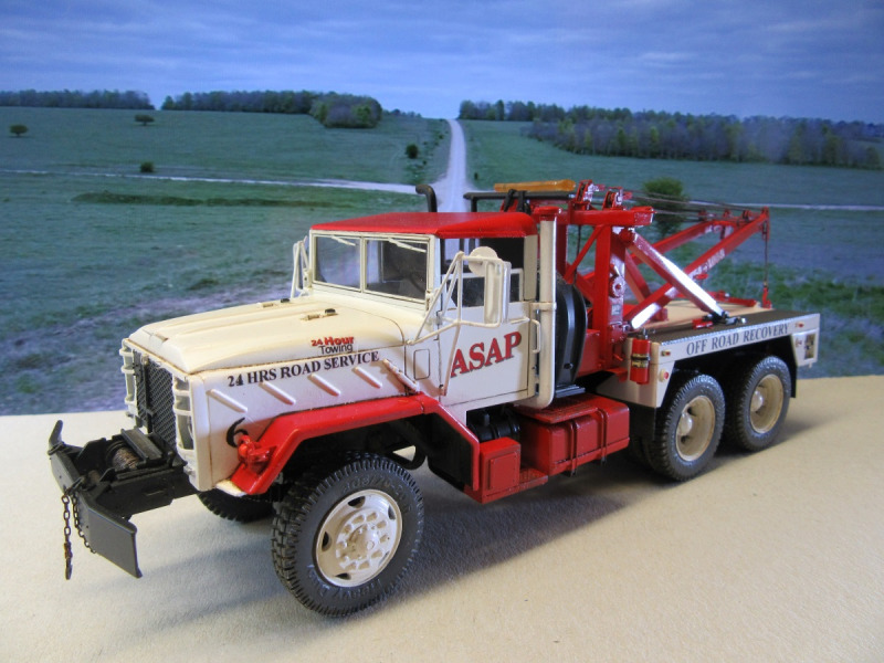M925 5-ton Truck, Italeri 1:35 von Carsten Görnhardt