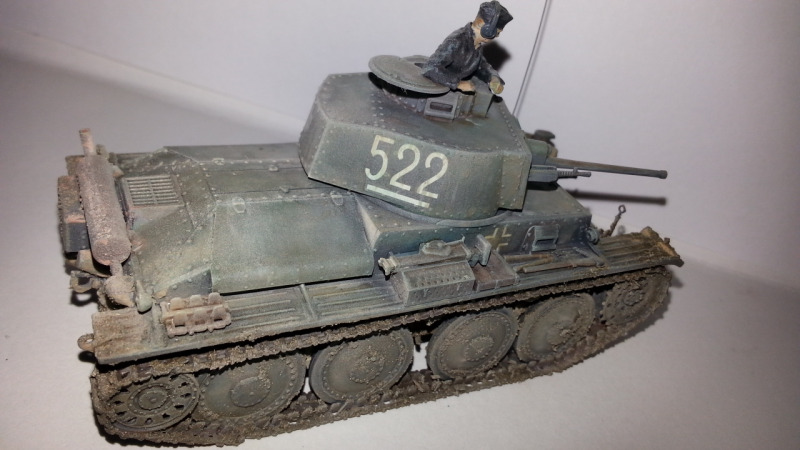 Panzer 38(t), Tamiya 1:48 von Gerd Walter