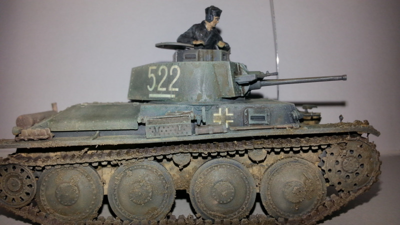 Panzer 38(t), Tamiya 1:48 von Gerd Walter