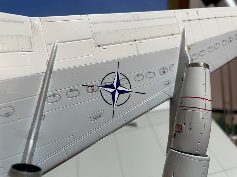 Boeing NE-3A Sentry, Heller 1:72 von Jost Schreiber