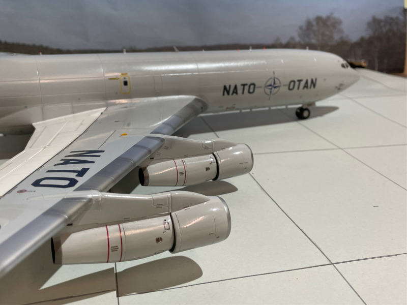 Boeing E-3 Sentry, Heller 1:72 von Jost Schreiber