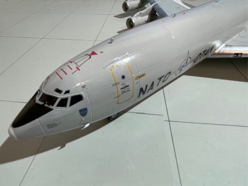 Boeing E-3 Sentry, Heller 1:72 von Jost Schreiber