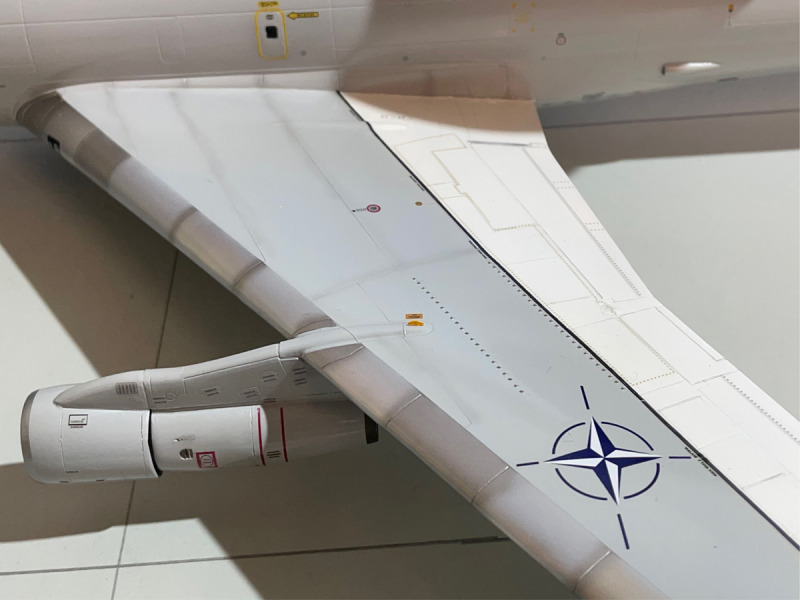 Boeing NE-3A Sentry, Heller 1:72 von Jost Schreiber