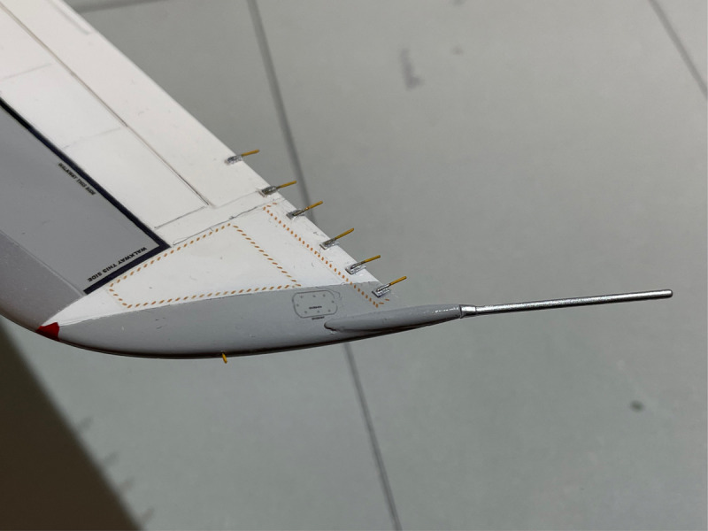 Boeing NE-3A Sentry, Heller 1:72 von Jost Schreiber