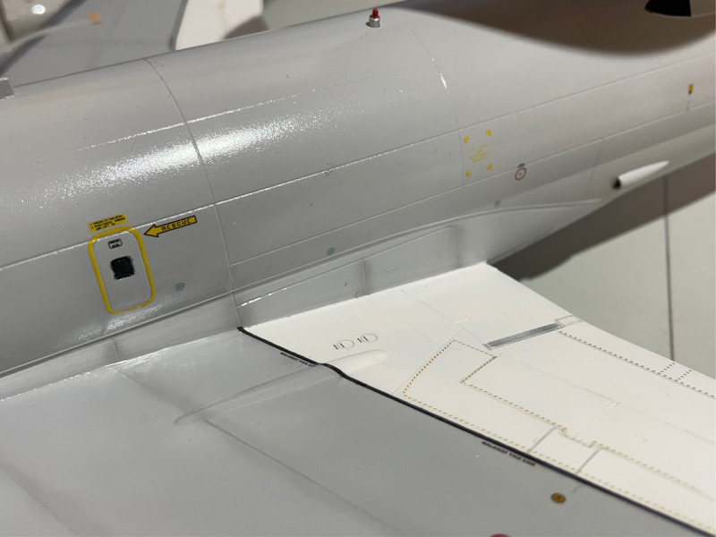 Boeing NE-3A Sentry, Heller 1:72 von Jost Schreiber