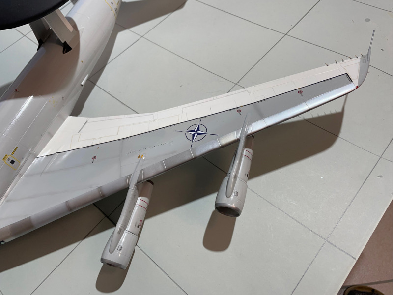 Boeing NE-3A Sentry, Heller 1:72 von Jost Schreiber